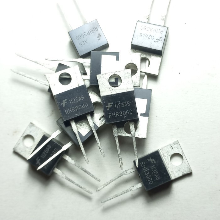 Jual DIODA ULTRAFAST MUR3060 RHR3060 RHRP3060 DIODE MUR RHR RHRP 3060 2 pin kaki Fajar elektro 2 ...