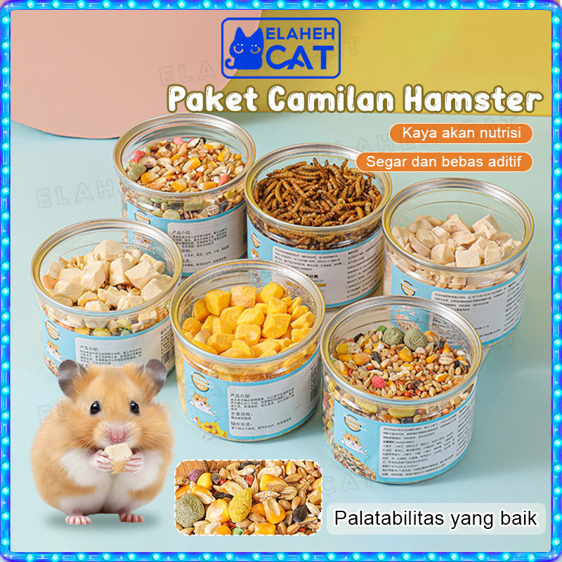 Jual Cemilan Hamster Snack Kering Beku Hamster Sehat Treats Sugar ...