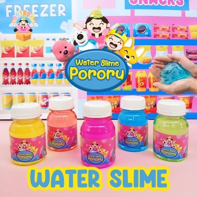 Jual PORORU WATER SLIME BY JOYBOX | Shopee Indonesia