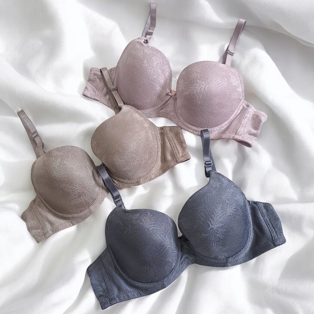 Jual Bra Wanita Berkawat FELANCY 04009-5 Full Cup Size 34B, 36B, 38B dengan Kait 2 untuk ...