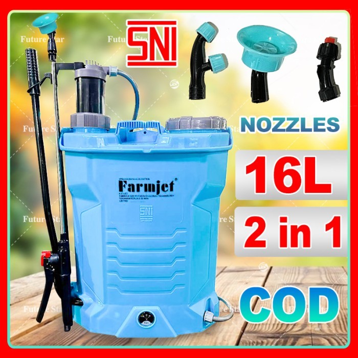 Jual SNI Sprayer Elektrik Tangki 16 Liter Alat Semprot Tangki Semprotan ...