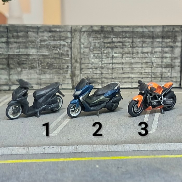 Jual "V.NLN" - TERBARU MINIATUR MOTOR FIGURE DIECAST SKALA 1:64 ...