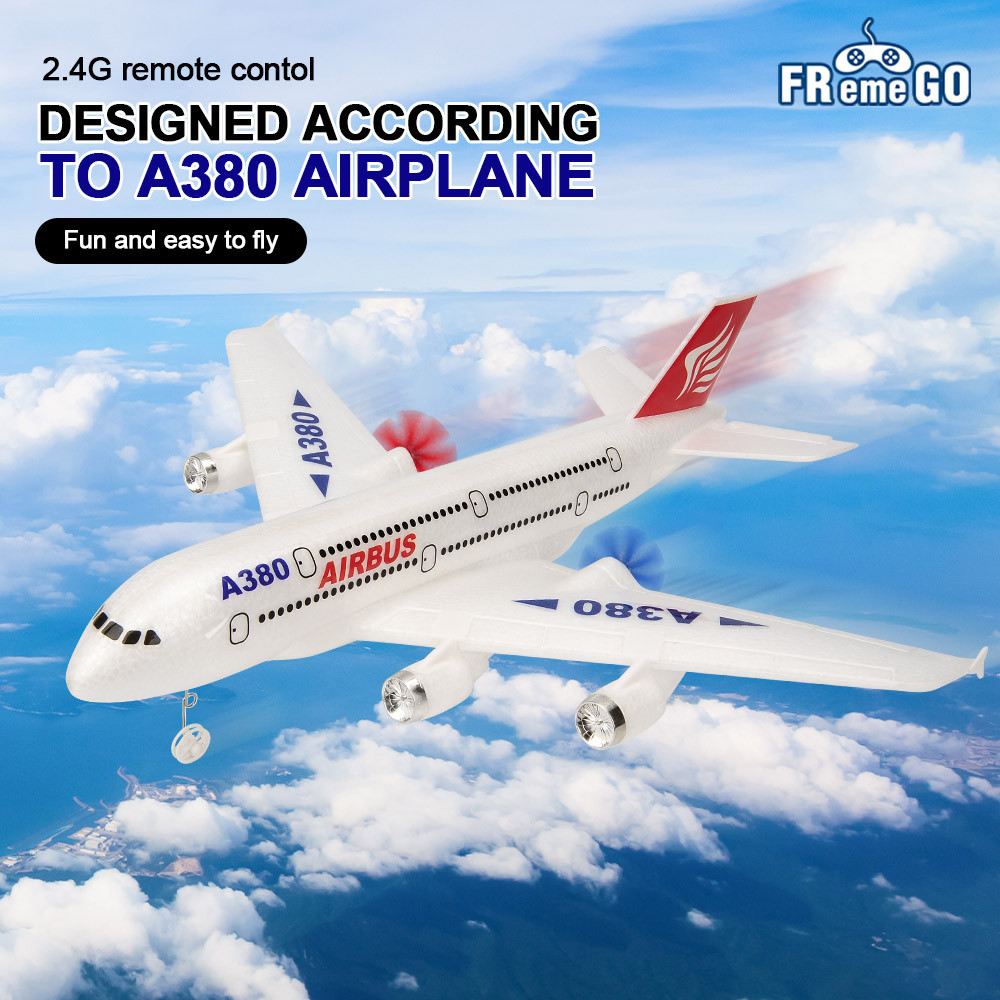 Jual Airbus A380 RC Airplane Boeing 747 RC Plane Remote Control ...