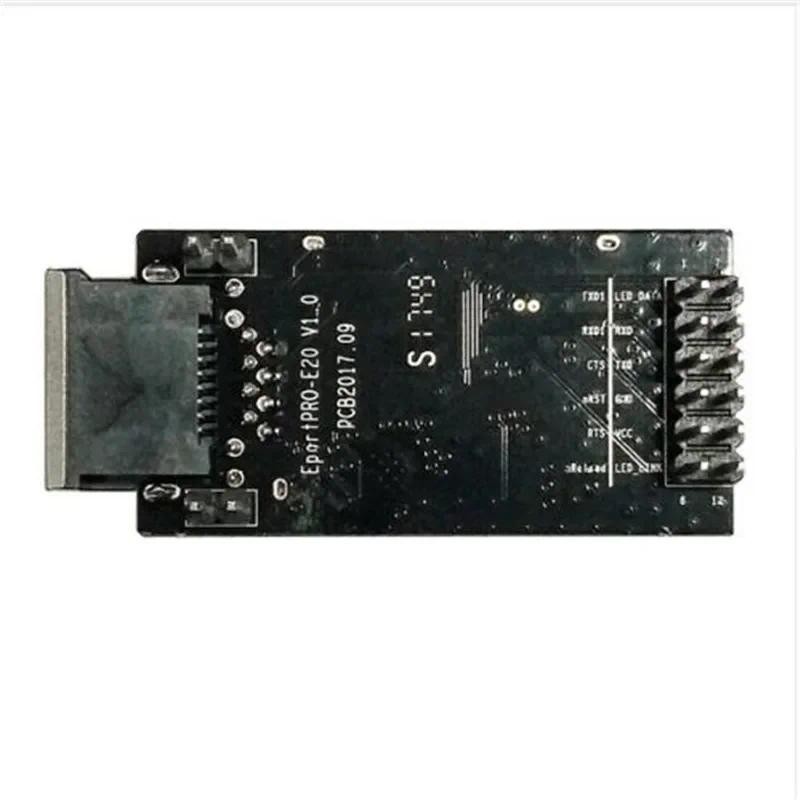 Jual Wifi module Eport-E20 FreeRTOS Network Server Port TTL Serial to Ethernet Embedded Module ...