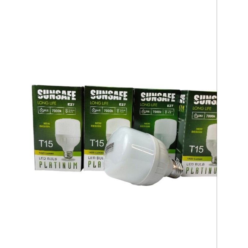 Jual Lampu pijar LED T15/bohlam/cahaya Putih/sunsafe | Shopee Indonesia