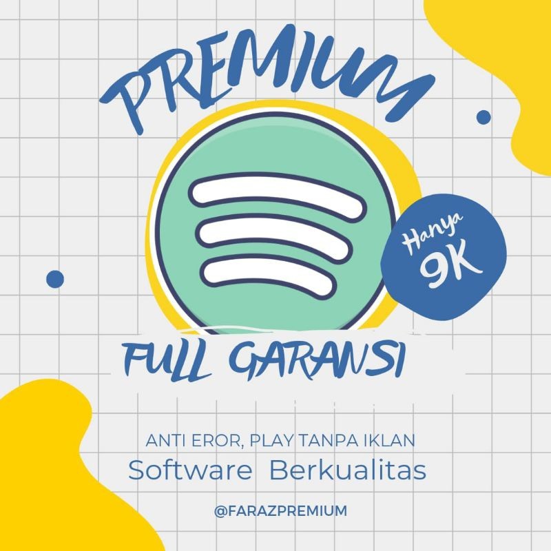 Jual Spotify Premium Spo Terbaru dan Berkualitas bisa Semua Device ...