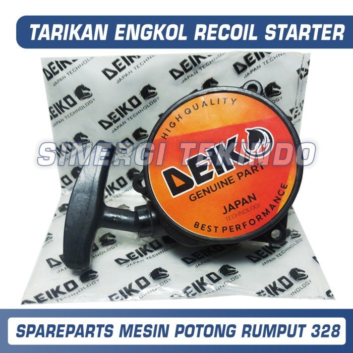 Jual Tarikan Engkol Recoil Starter - Sparepart Mesin Potong Rumput 328 - DEIKO JAPAN | Shopee ...