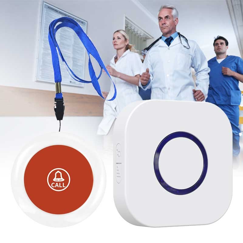 Jual Bell Panggil Tombol Nurse Call Button Bell Call + Receiver ...