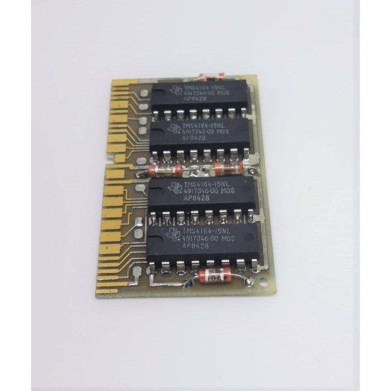 Jual IC TMS4164-15NL TMS 4164 64K Dynamic RAM | Shopee Indonesia