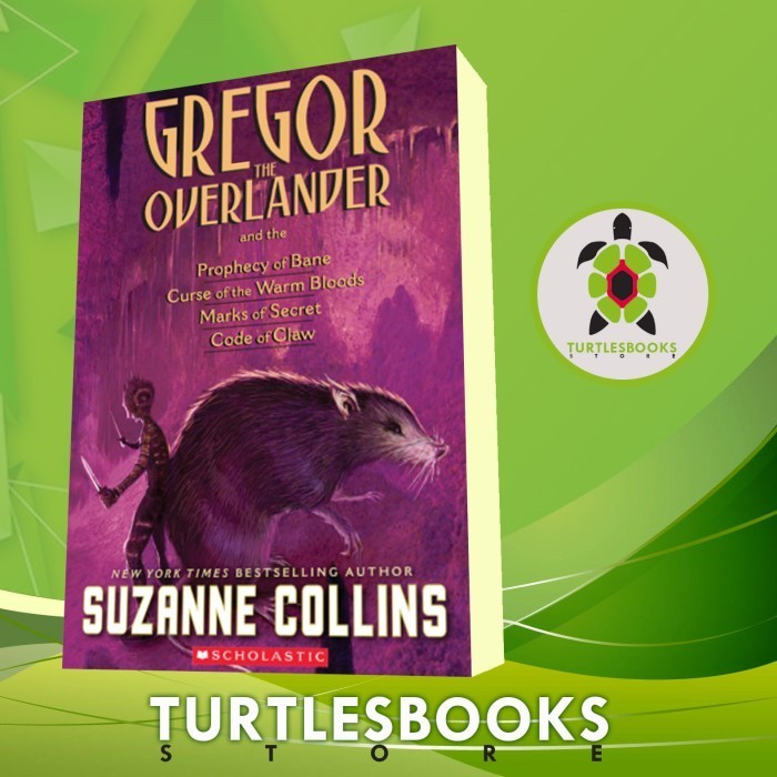 Jual Gregor the Overlander Collection, Books 1-5 Collins, Suzanne ...