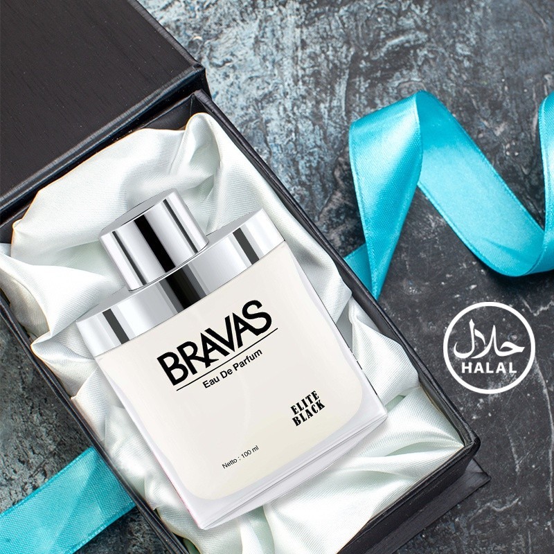 Jual BRAVAS Parfum Pria ELITE 100 ML Eau De Parfum HALAL Perfume Spray ...
