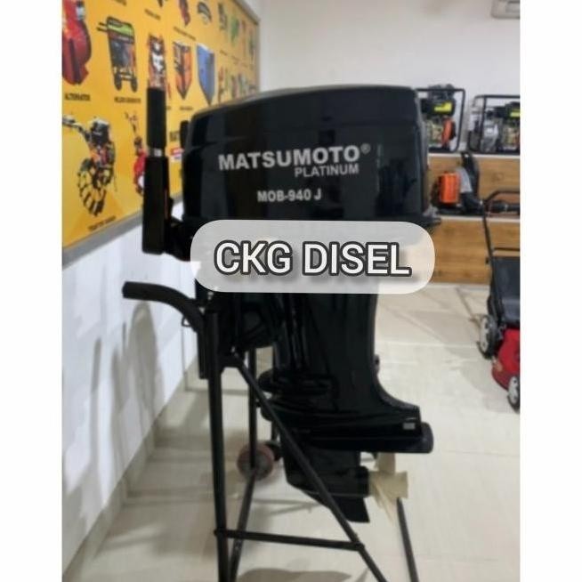 Jual Qx244 Mesin Tempel Perahu Outboard Motor Matsumoto Mob 940J Mob 940 J | Shopee Indonesia
