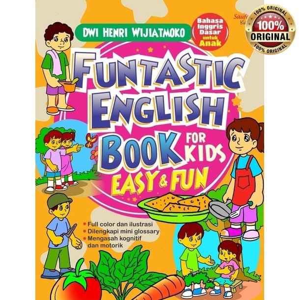 Jual Buku Funtastic English Book For Kids - Dwi Henri Wijiatmoko ...