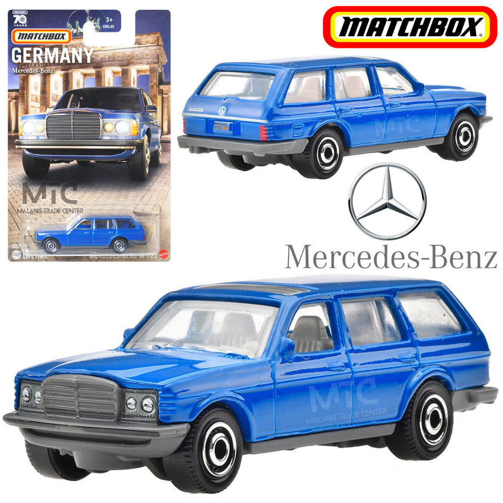 Jual Matchbox Mercedes Benz W123 Germany | Shopee Indonesia