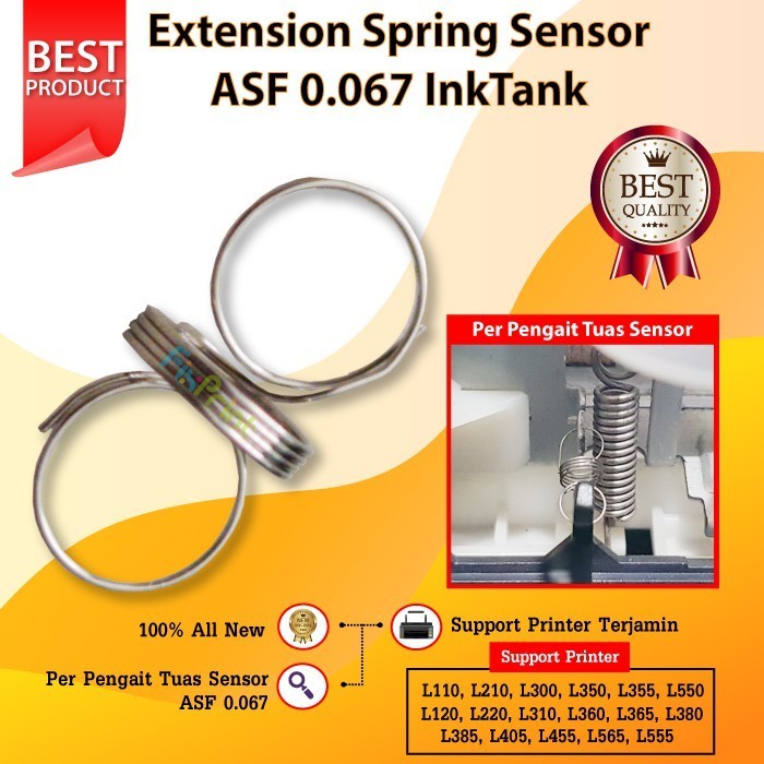 Jual Extension Spring Sensor ASF 0.067 Printer Epson L110 L120 L130 ...