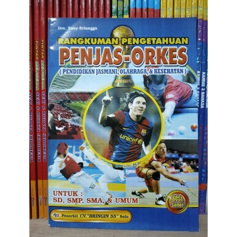 Jual Buku RANGKUMAN PENGETAHUAN PENJAS ORKES (Pendidikan Jasmani Olahraga dan Kesehatan) untuk ...