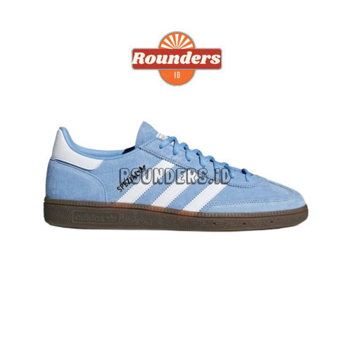 Jual Sepatu Adidas Handball Spezial Light Ice Blue | Shopee Indonesia