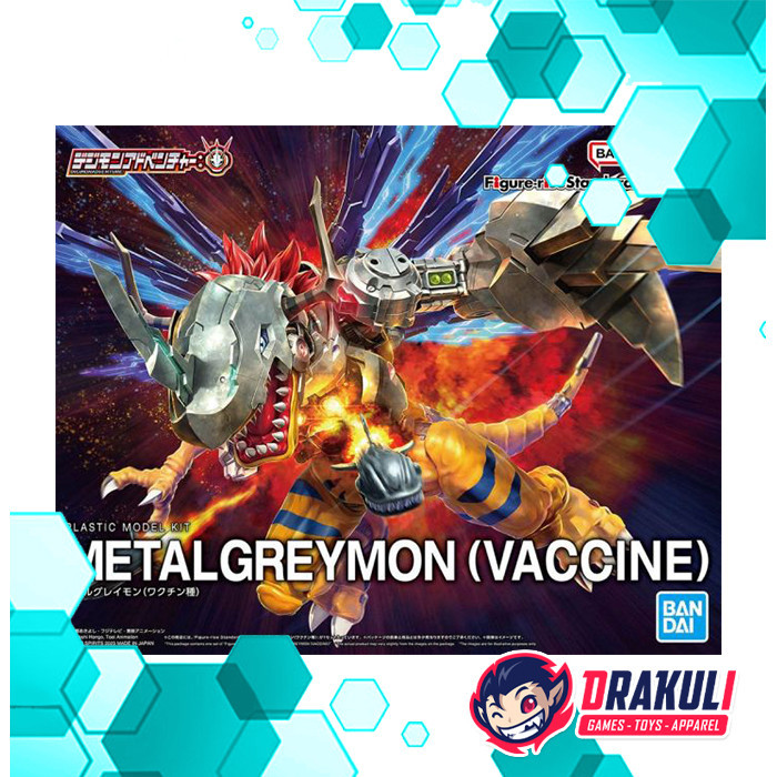 Jual BANDAI Plamo Figure-rise Standard Amplified METALGREYMON (VACCINE ...