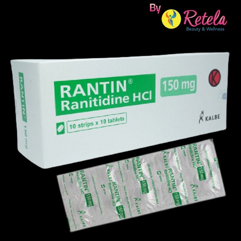 Jual RANTIN 150MG 1 STRIP 10 TABLET | Shopee Indonesia