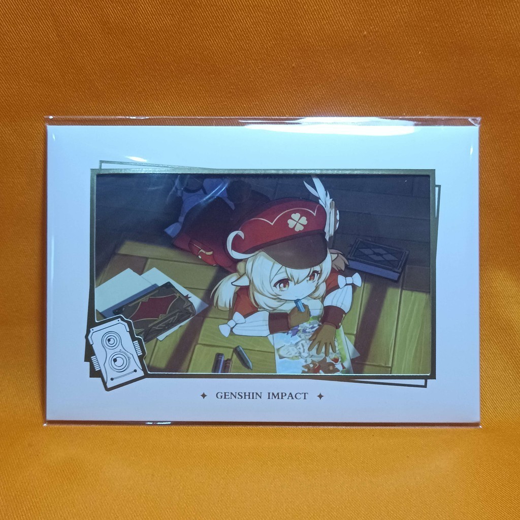 Jual Set of 3 Klee Character PV Series Photo Cards - Genshin Impact ...