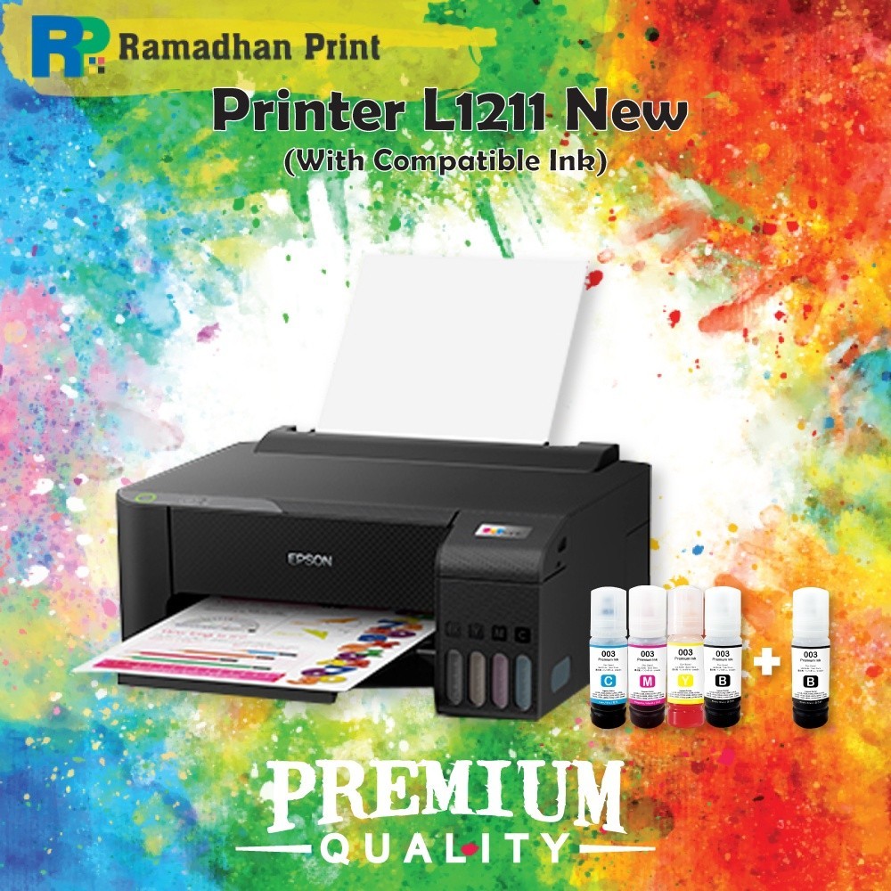 Jual Printer Epson EcoTank L1210 L 1210 New, Pengganti Epson L1110 ...