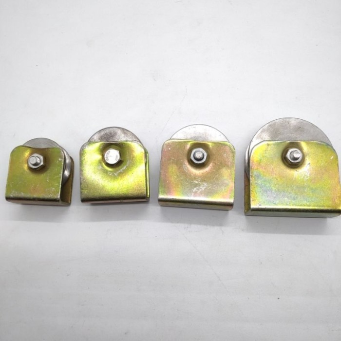Jual Roda Pagar Besi SUPER 6"/7"/10" Inci Rel Siku Dan Rel Bulat ...