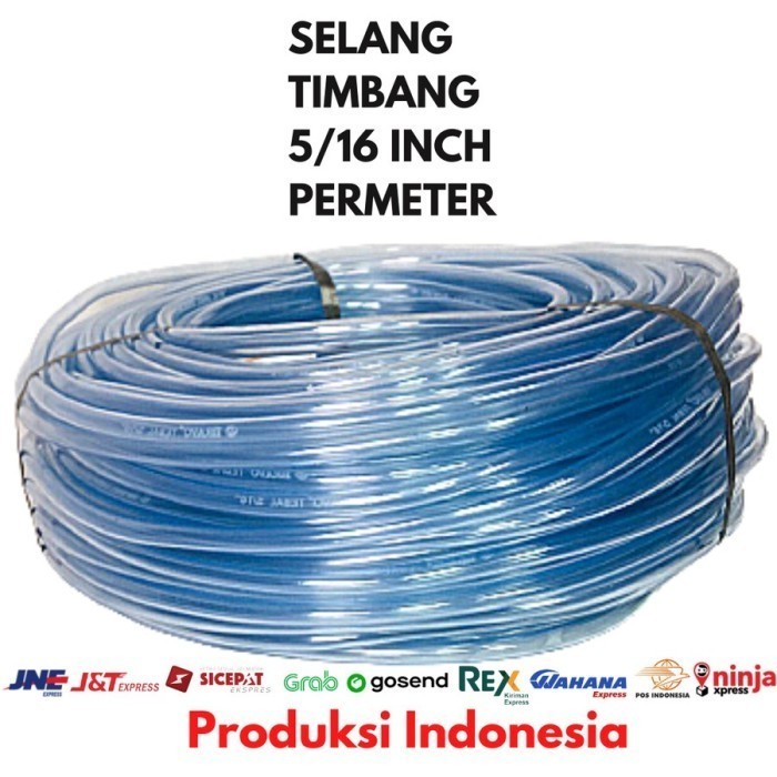 Jual Selang 5/16 Air Selang Waterpas Transparant Bening | Shopee Indonesia