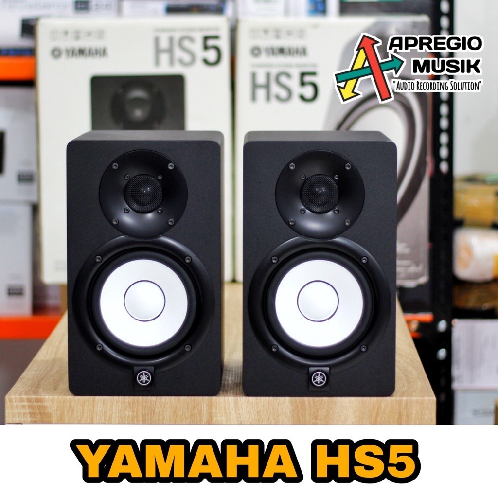 Jual Yamaha HS5 HS 5 Speaker Flat Monitoring ORIGINAL | Shopee Indonesia