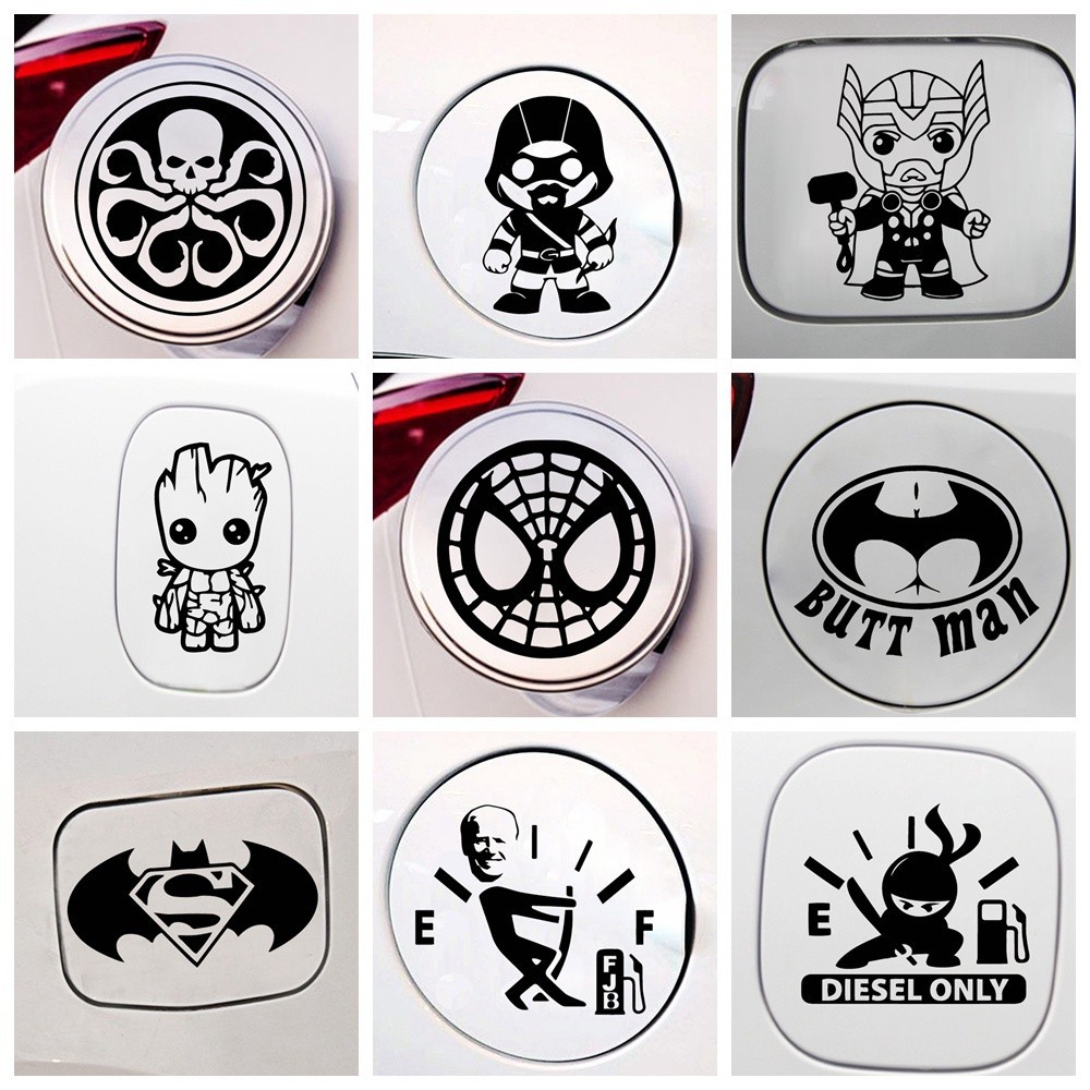 Jual Stiker Super Hero Stiker Body Badan Mobil Super Hero Stiker Kaca ...