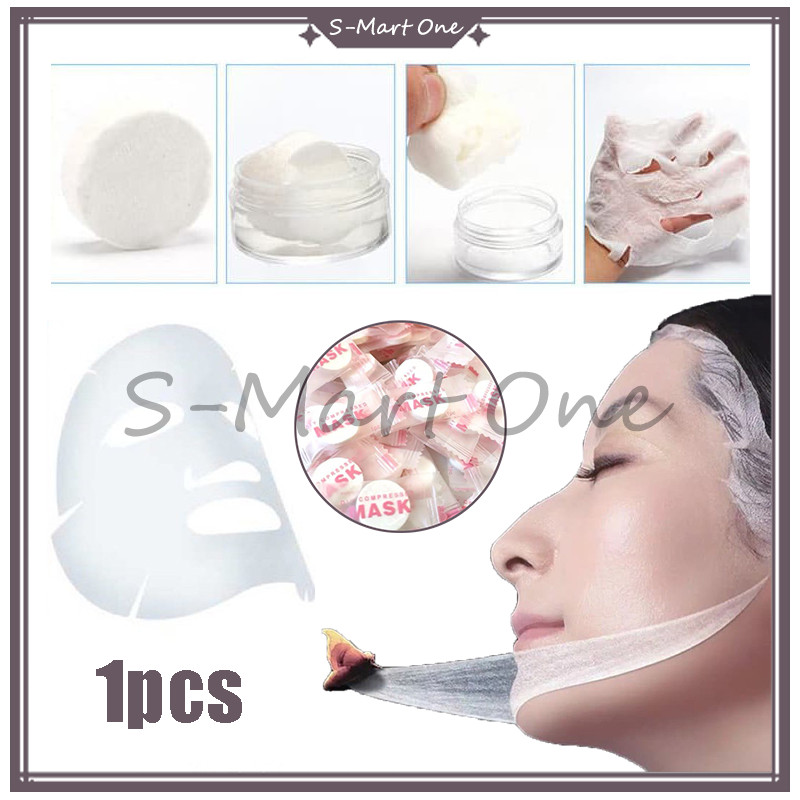 Jual Masker Kertas/Masker Kertas DIY /Masker Wajah Kompres Towel ...