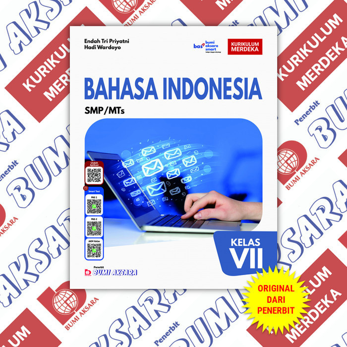 Jual Bahasa Indonesia Kelas VII SMP MTs Kurikulum Merdeka Bumi Aksara BUPEL BUMI AKSARA | Shopee ...