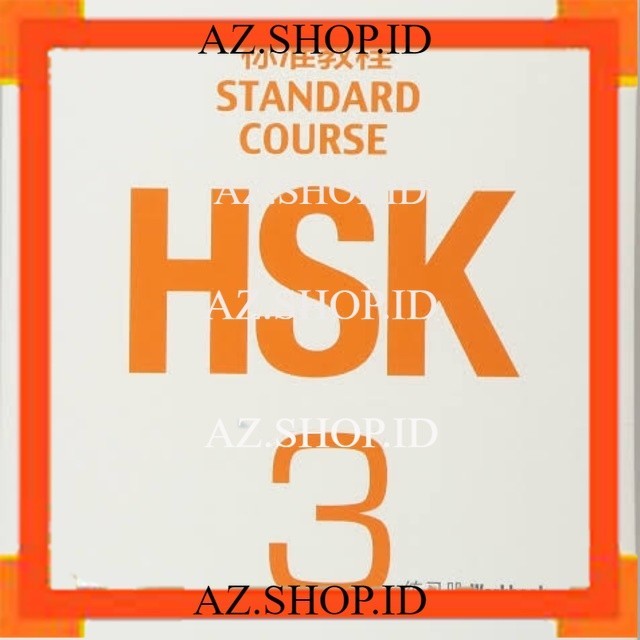 Jual Buku HSK 3 Standard Course + Audio (Workbook) | Shopee Indonesia