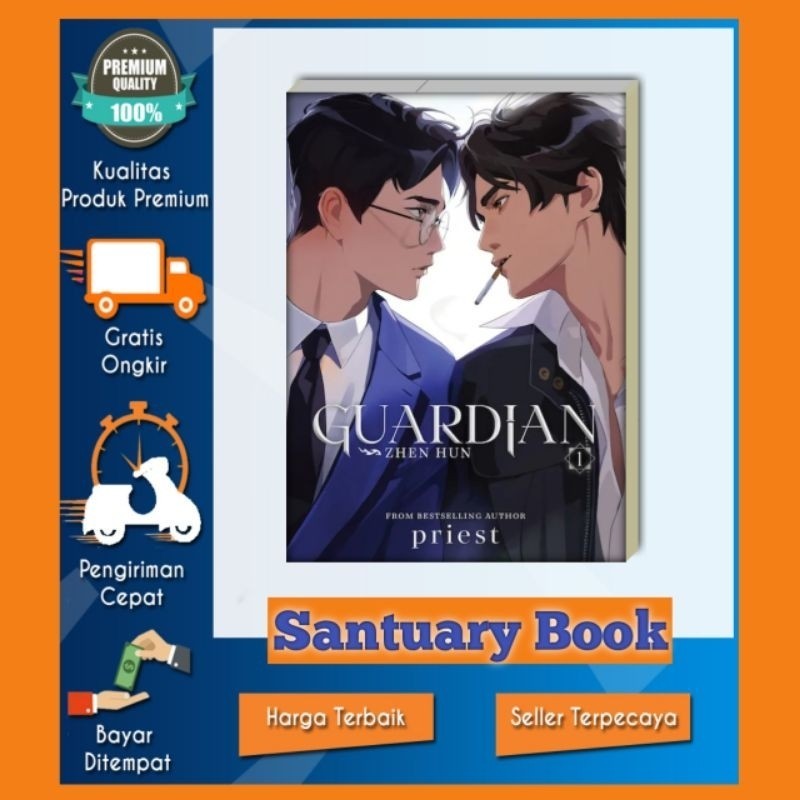 Jual Guardian By Zhen Hun (Light Novel) | Shopee Indonesia