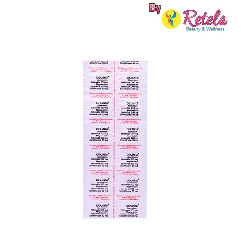 Jual DEXANTA 1 STRIP 10 TABLET | Shopee Indonesia