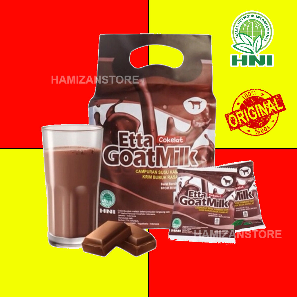 Jual ETTA GOAT MILK COKELAT (EGM)- HNI HPAI ORIGINAL [HMZ] | Shopee ...