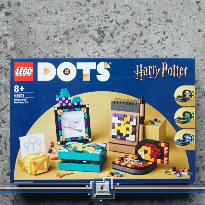 Jual LEGO Dots 41811 Hogwarts Desktop Kit Mini Box Picture Frame ...