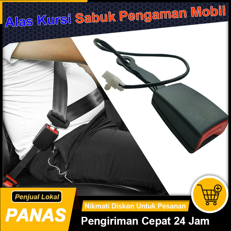 Jual Colokan Lock Safety 190MM Alas Kursi Sabuk Pengaman Mobil Safety ...
