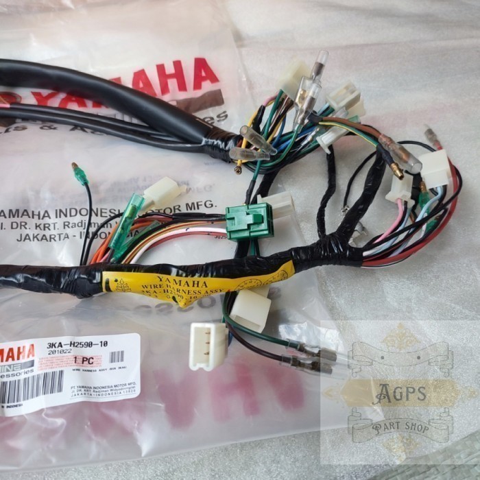 Jual Kabel Body RXK RX KING 1997 3KA-H2590-10 Original | Shopee Indonesia