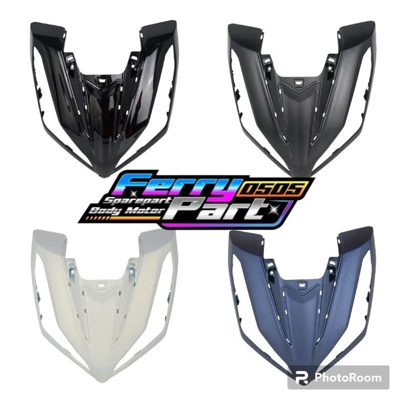 Jual 64301-K2V-N30ZL Cover Front Tameng Panel Depan Vario 125 LED Tahun ...