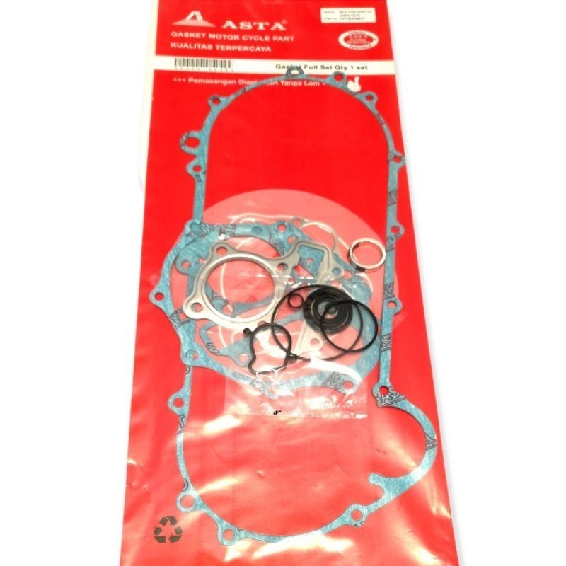 Jual Paking Full Set Original Asta Honda Beat Fi / Scoopy Fi / Vario ...