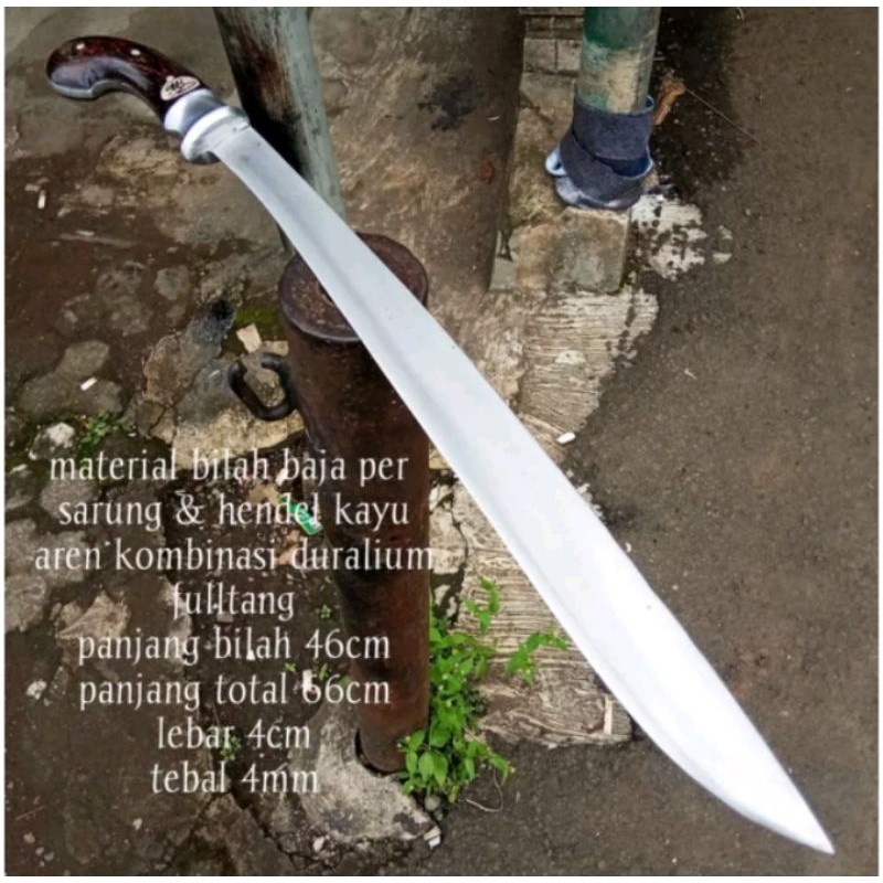 Jual Golok hitam panjang 1 meter | Shopee Indonesia