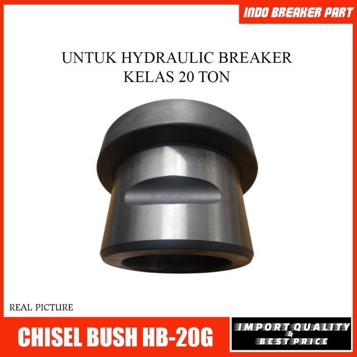 Jual CHISEL BUSH/OUTER BUSH BREAKER KELAS 18 - 20 TON, PENYANGGA ...
