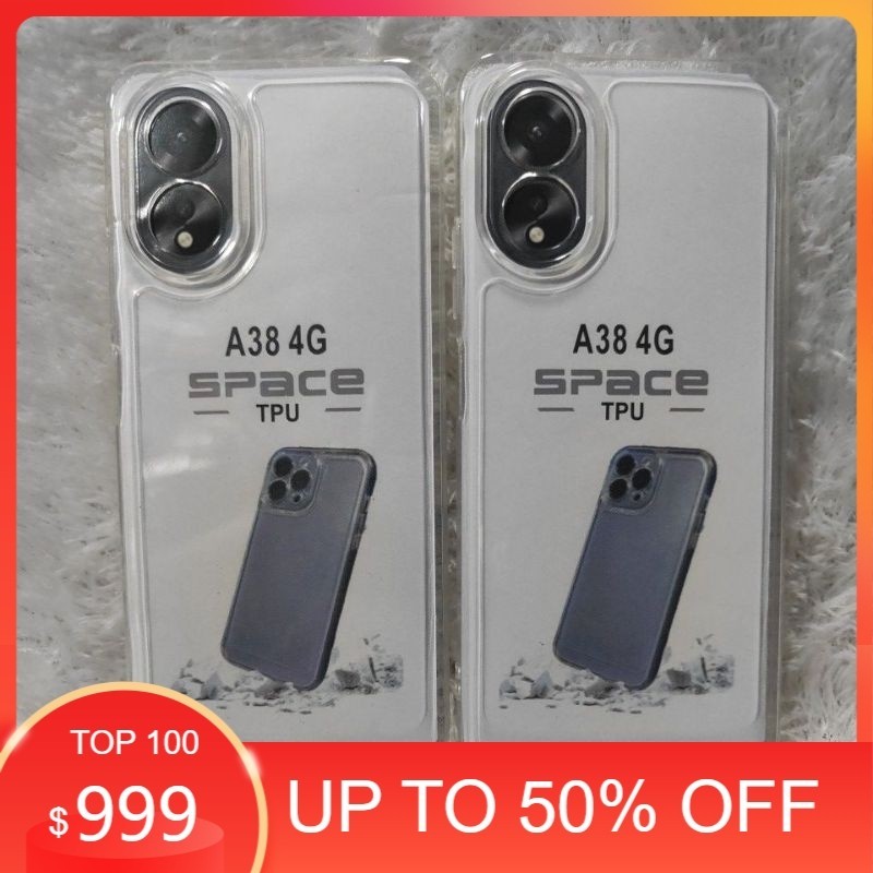 Jual Softcase Casing OPPO A38 4G A18 4G Case Silikon Clear Bening ...