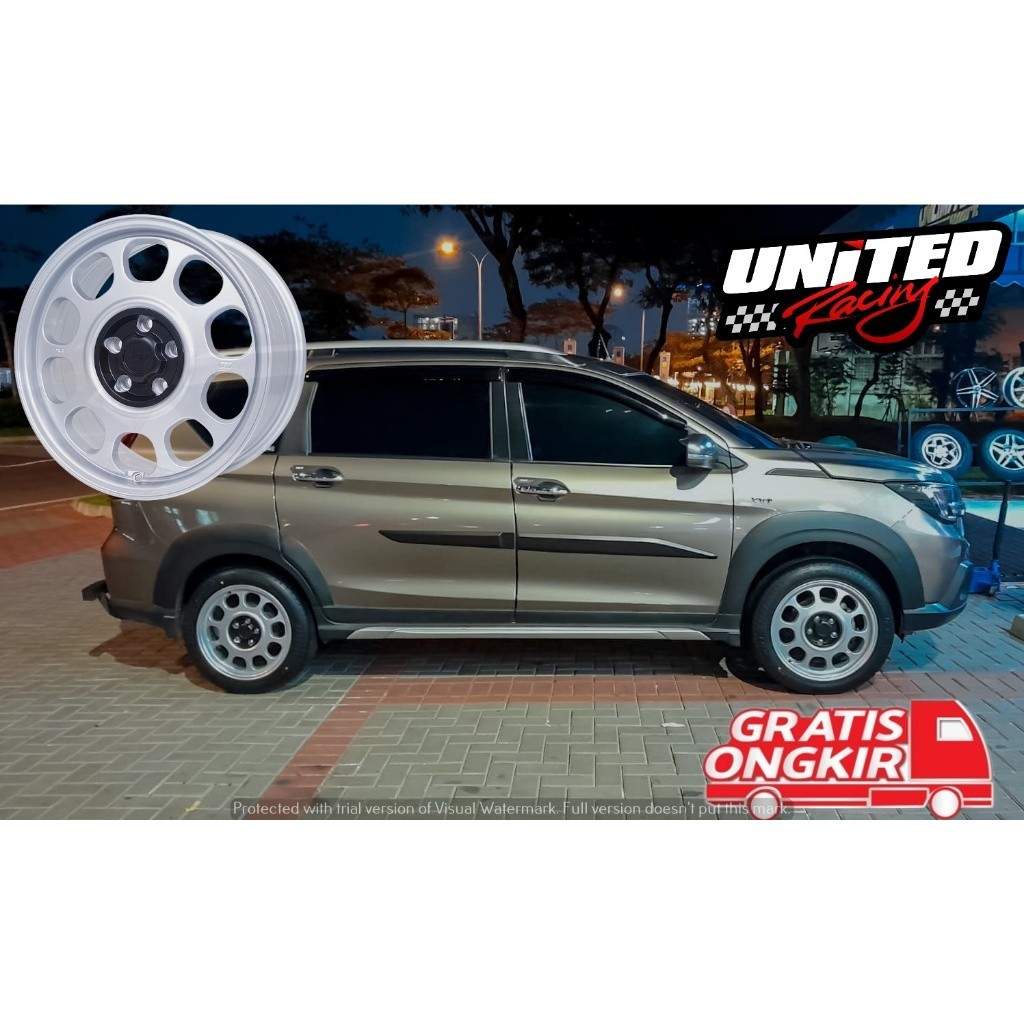 Jual VELG MODEL RETRO RING 17 UNTUK SUZUKI XL7 R17 HSR KLG4 PELEK ...