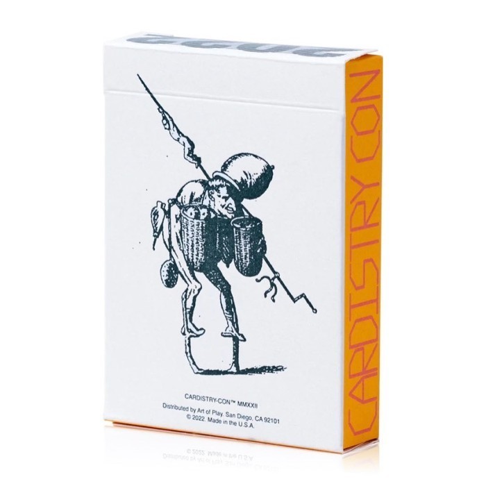 Jual Kartu Remi Cardistry Con 2022 Playing Cards CC20 Deck Art of Play ...