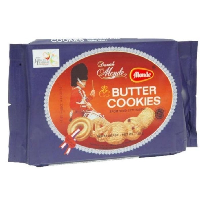 Jual MONDE BUTTER COOKIES 150GR | Shopee Indonesia