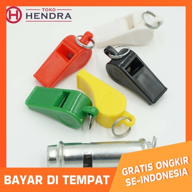 Jual Peluit Pramuka/Serba Guna Merah-Kuning-Hijau-Hitam-Putih | Shopee ...