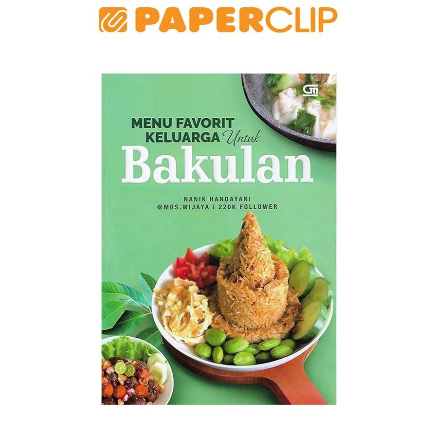 Jual MENU FAVORIT KELUARGA UNTUK BAKULAN | Shopee Indonesia