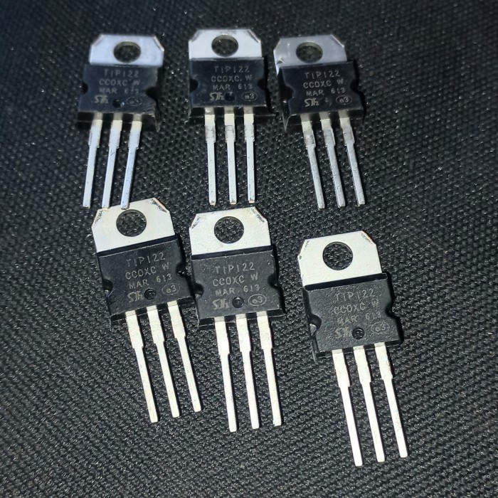 Jual TIP122 TR Transistor TIP 122 st F | Shopee Indonesia