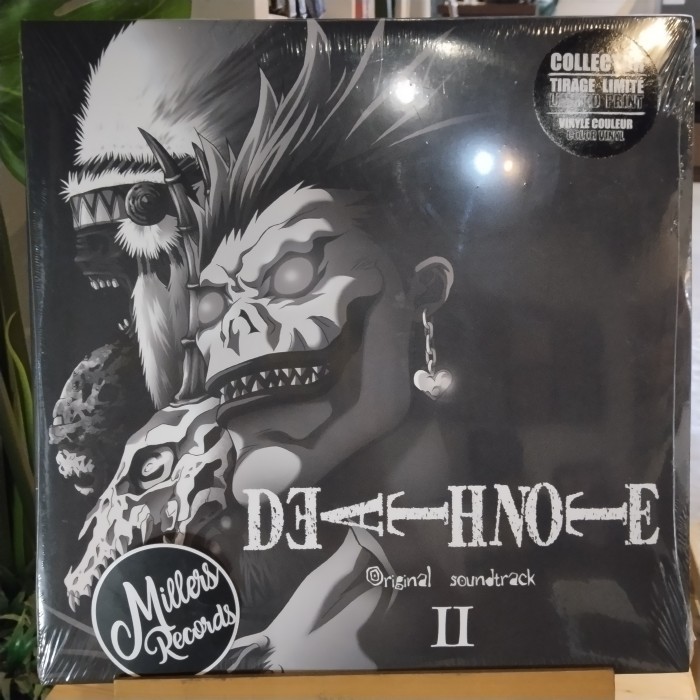 Jual Hideki Tanuichi - Death Note Vol. 2 / Brown (VINYL/PIRINGAN HITAM ...
